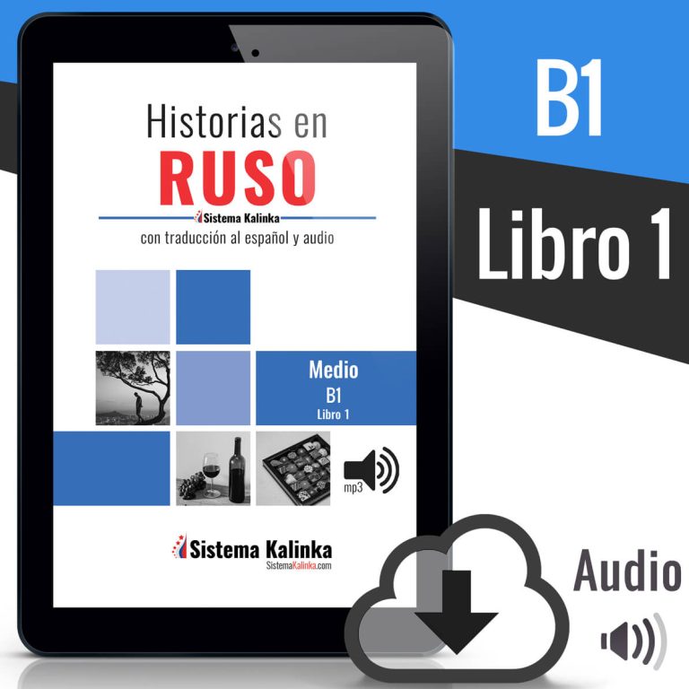 25 textos en ruso fácil + audio: Nivel A1 - Libro 1 (papel) - Sistema ...
